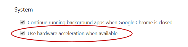 How To Ensure Hardware Acceleration Is Enabled