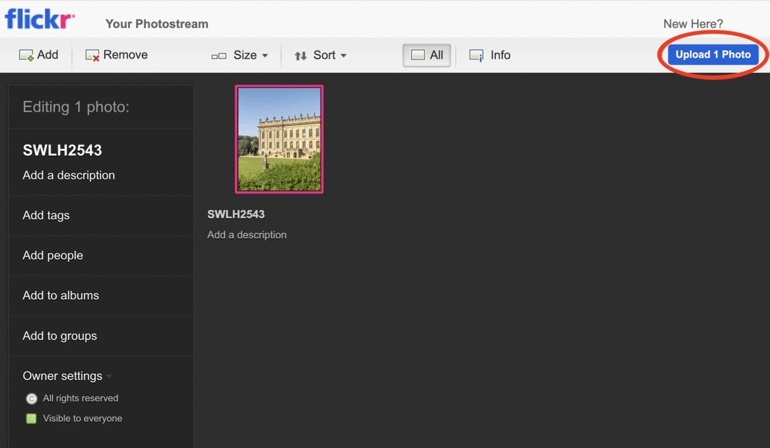 How to Get a Flickr Photo URL
