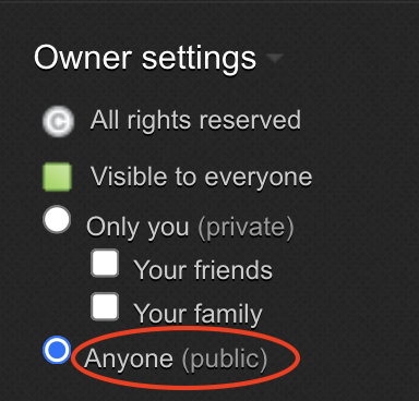 How to Get a Flickr Photo URL