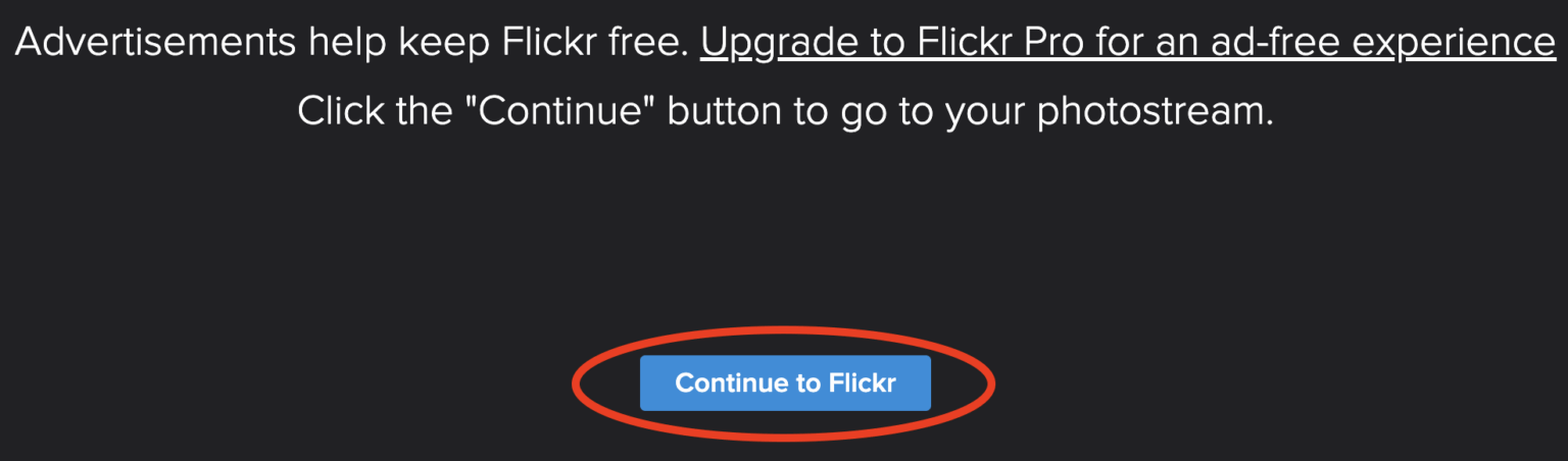 How to Get a Flickr Photo URL
