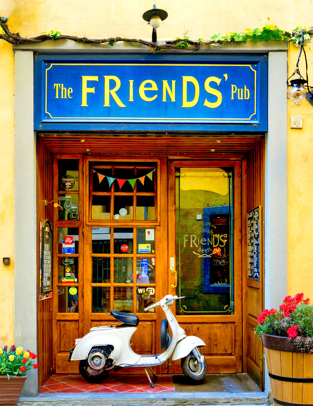 A Friendly Pub Jigsaw Puzzle