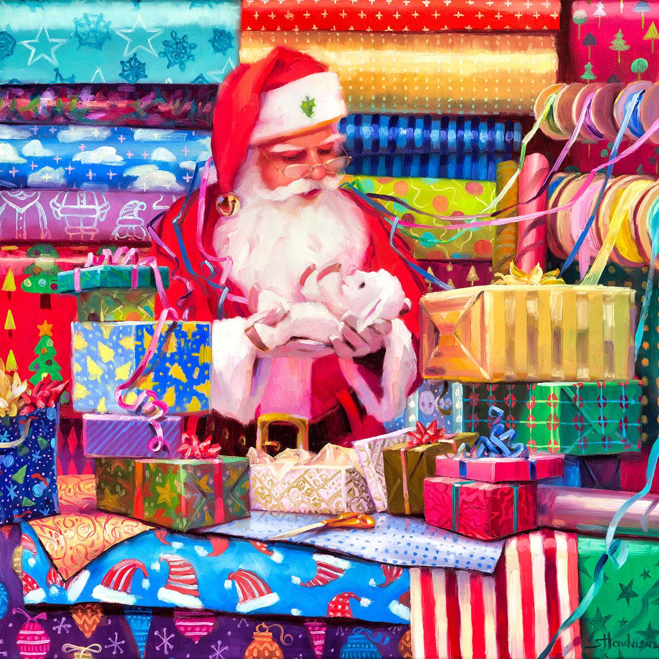 All Wrapped Up Jigsaw Puzzle