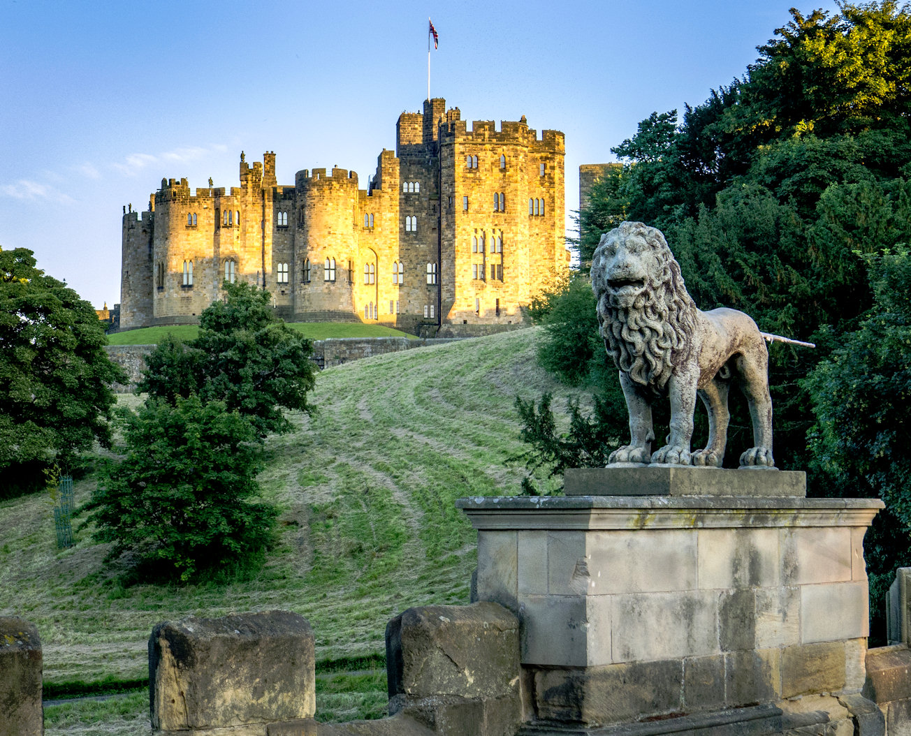 Alnwick Castle Jigsaw Puzzle