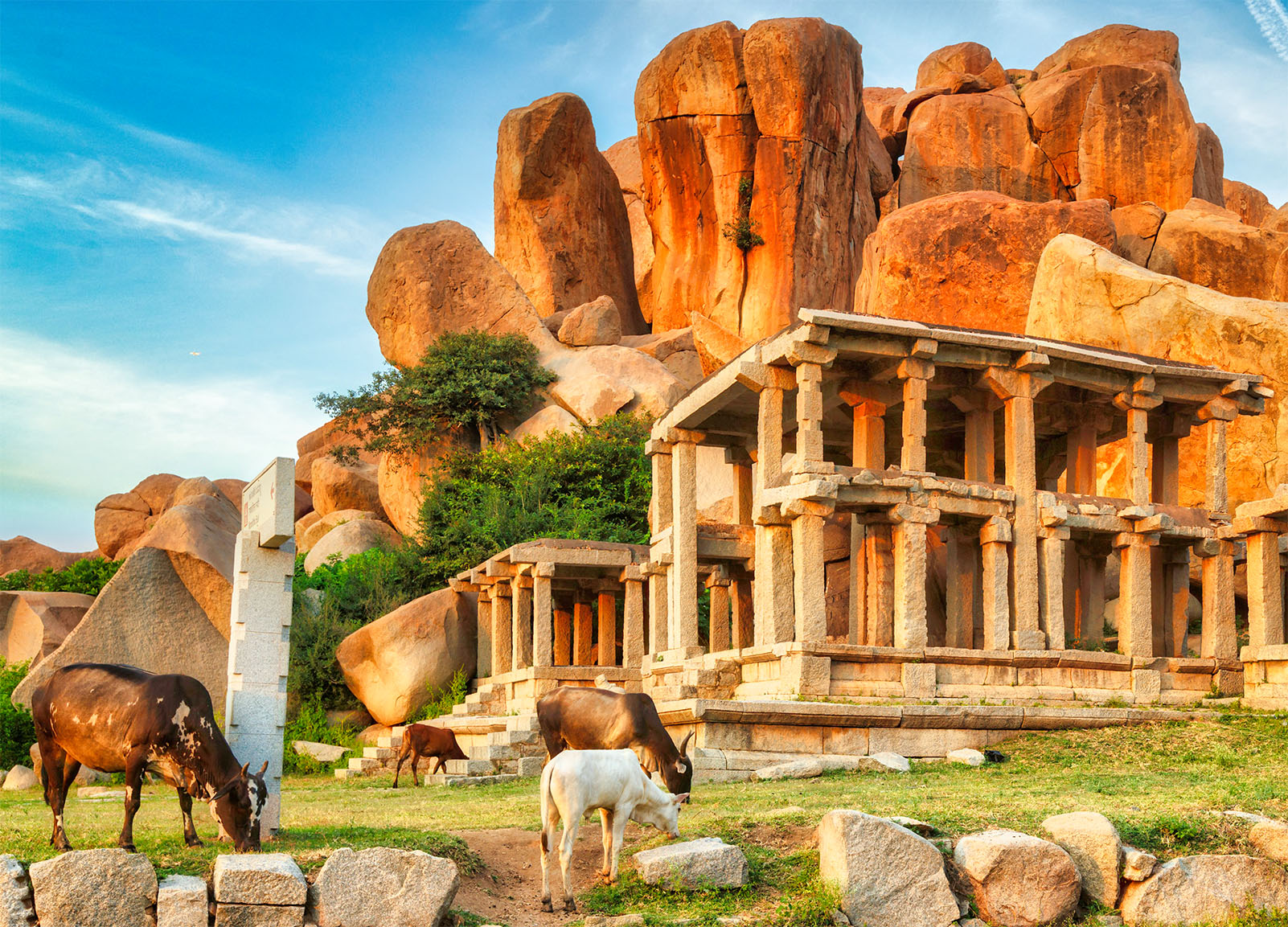 Ancient Village Jigsaw Puzzle