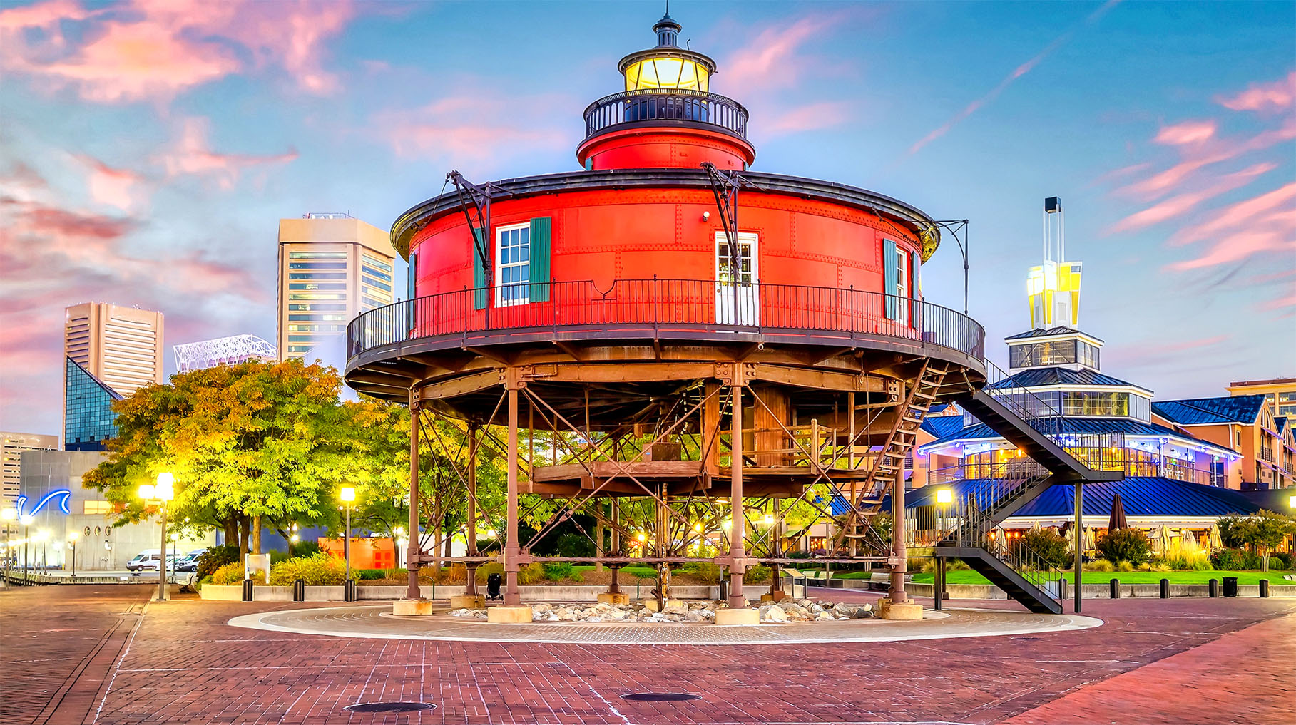 Baltimore Lighthouse Jigsaw Puzzle
