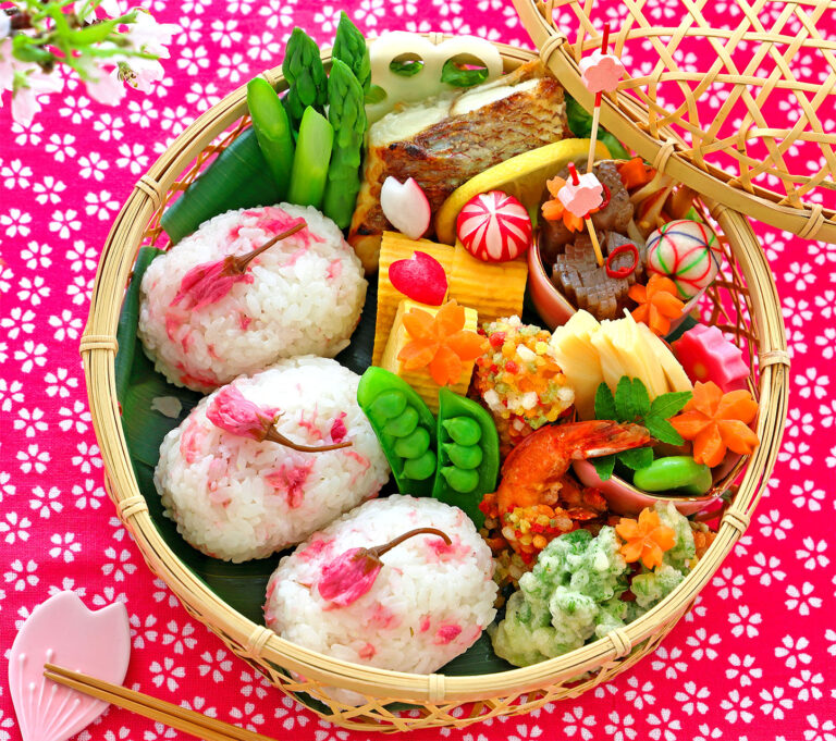 Bamboo Bento Basket Jigsaw Puzzle