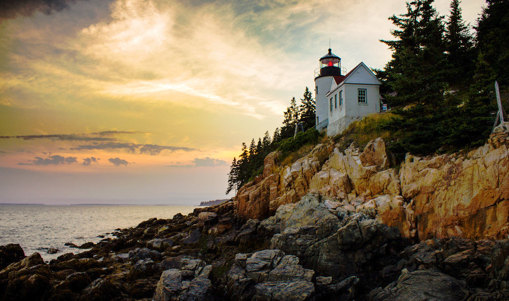 Bass Harbor Lighthouse Jigsaw Puzzle Bass Harbor Lighthouse Jigsaw Puzzle