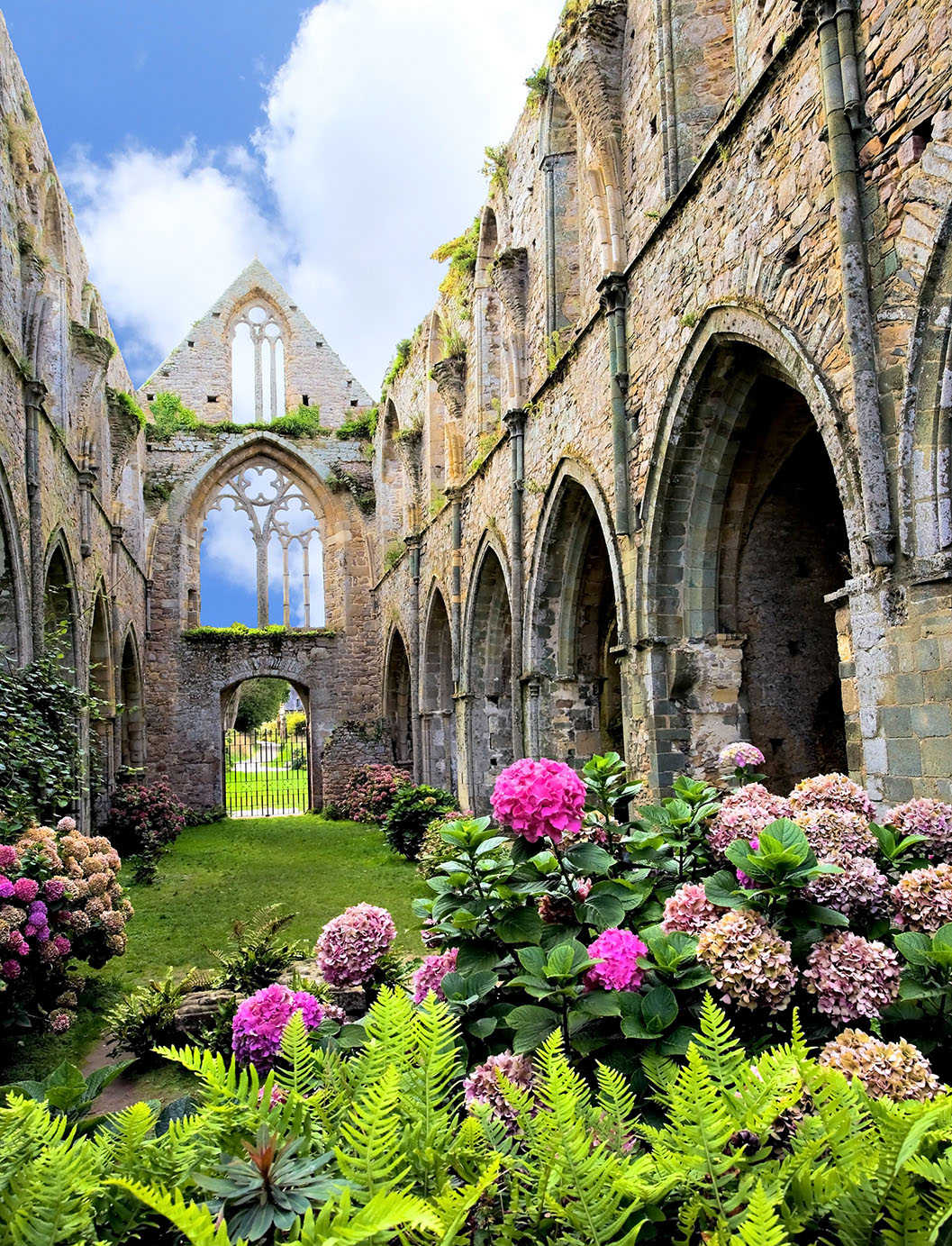 Beauport Abbey Jigsaw Puzzle