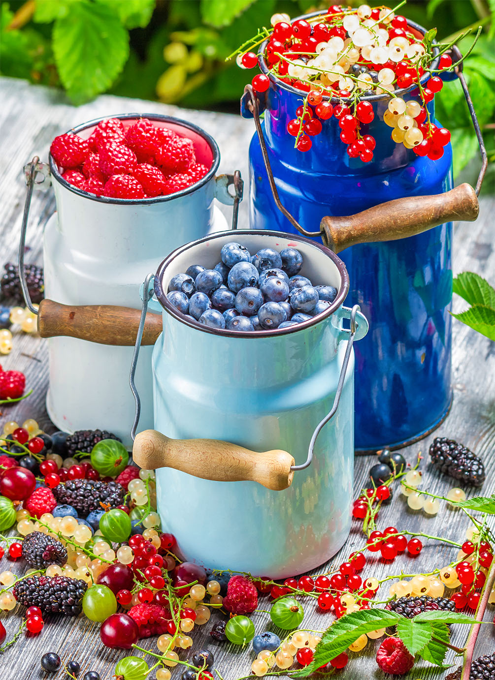 Berry Good Trio Jigsaw Puzzle