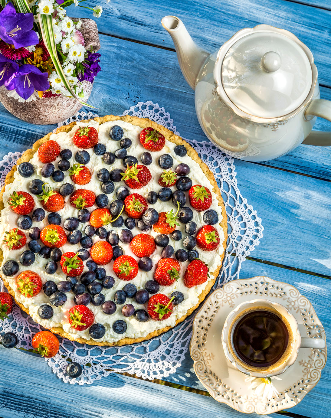 Berry Tart Jigsaw Puzzle