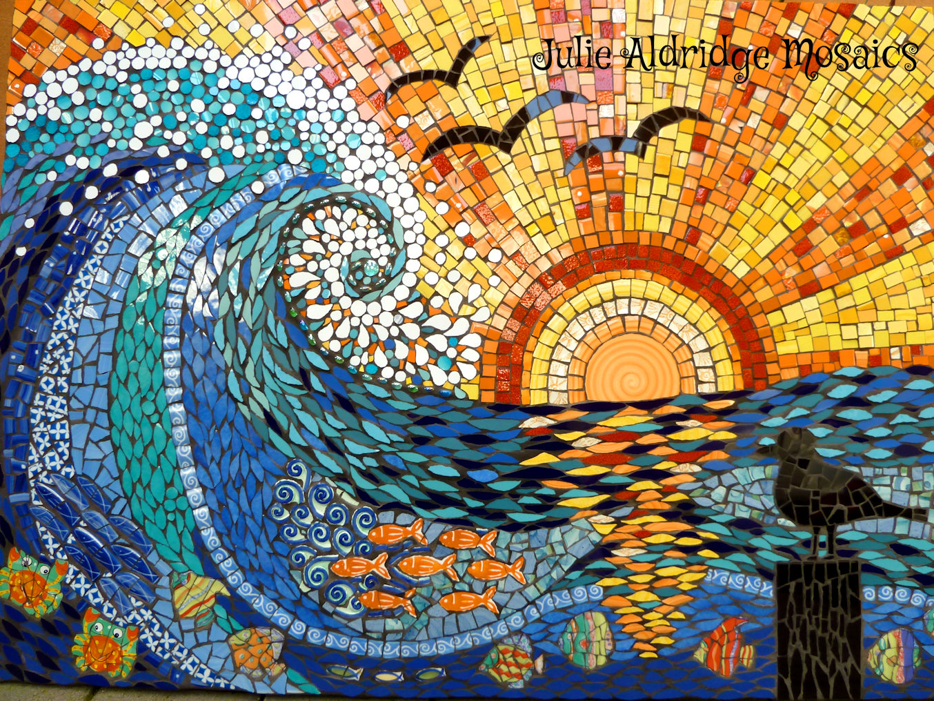 Big Wave Jigsaw Puzzle