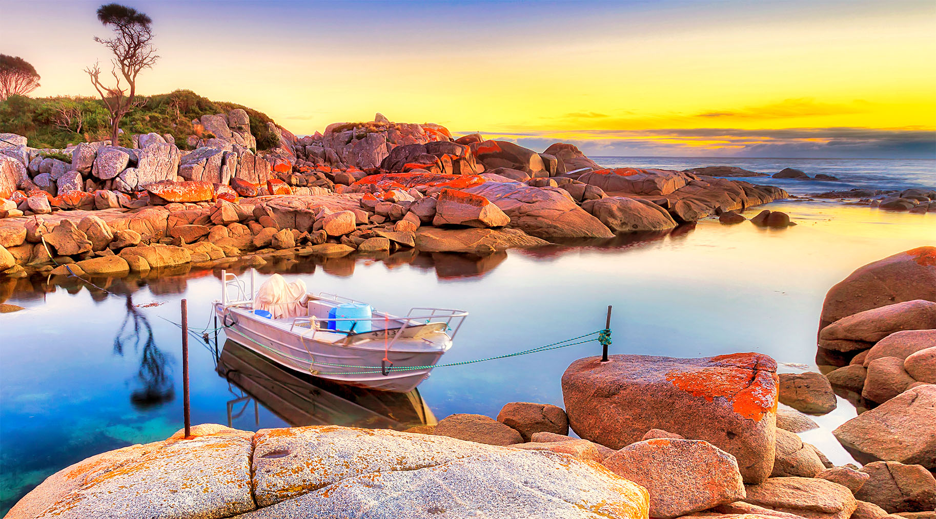 Binalong Bay Jigsaw Puzzle