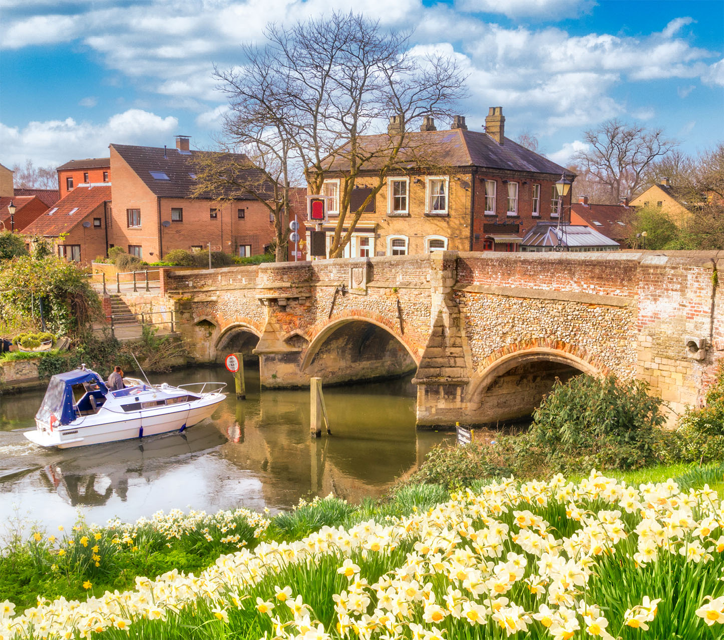Bishop Bridge Jigsaw Puzzle