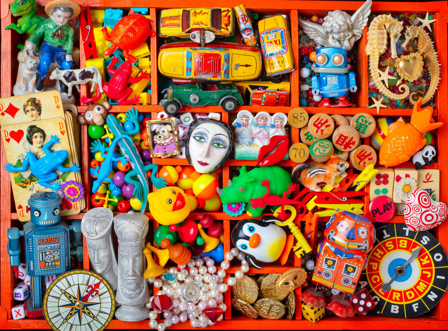 Box of Treasures Jigsaw Puzzle