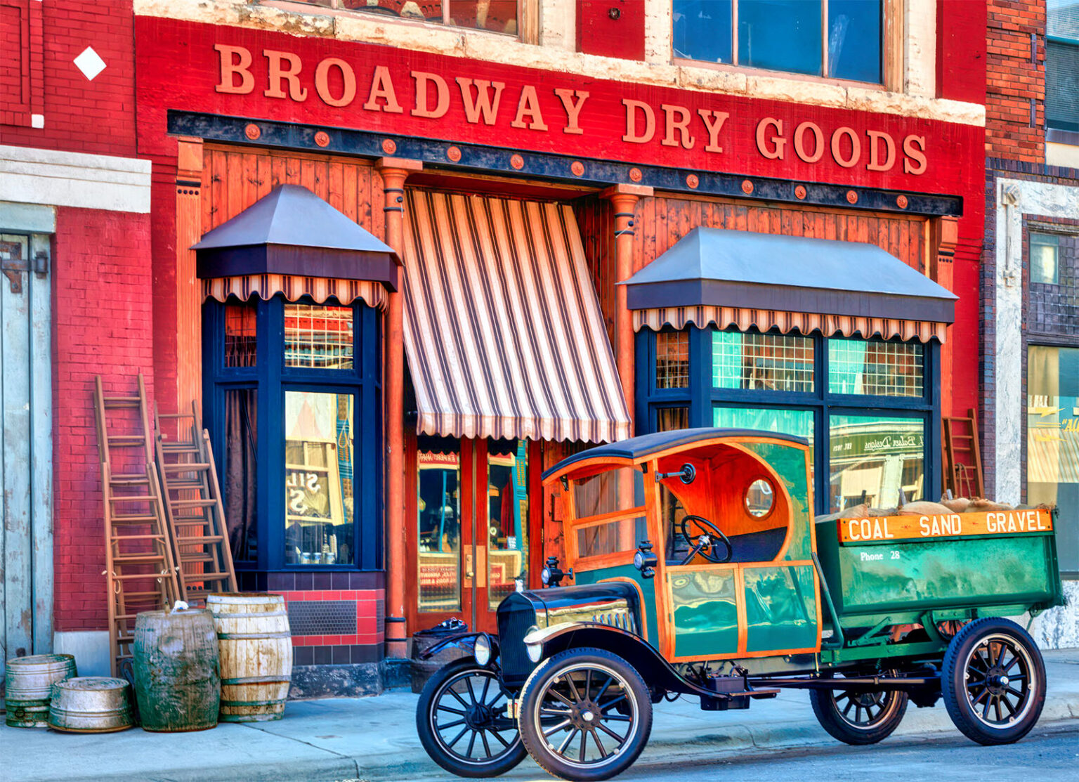 Broadway Dry Goods Jigsaw Puzzle
