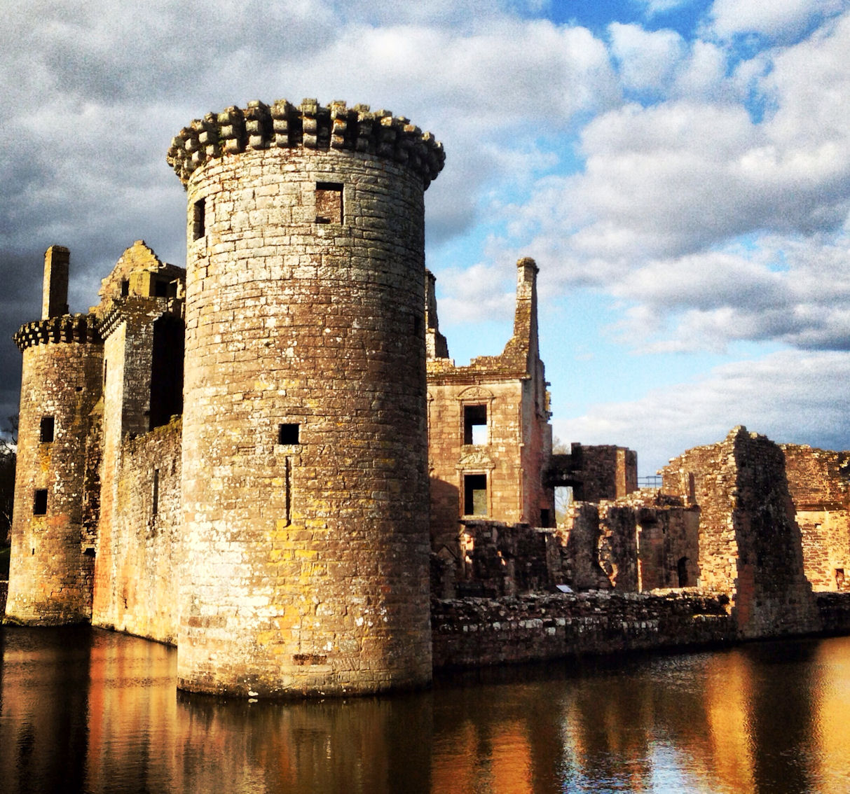 Caerlaverock Castle Jigsaw Puzzle