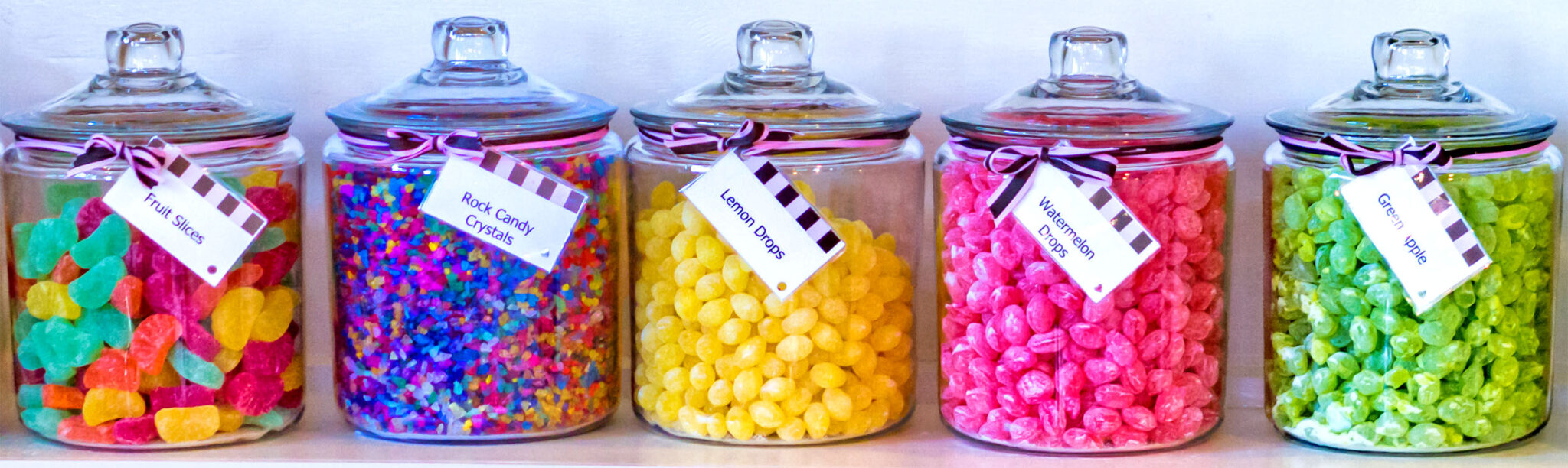 Candy Jars Jigsaw Puzzle