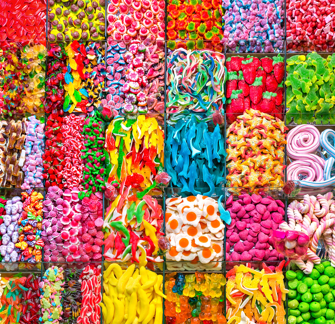 Candy Store Jigsaw Puzzle