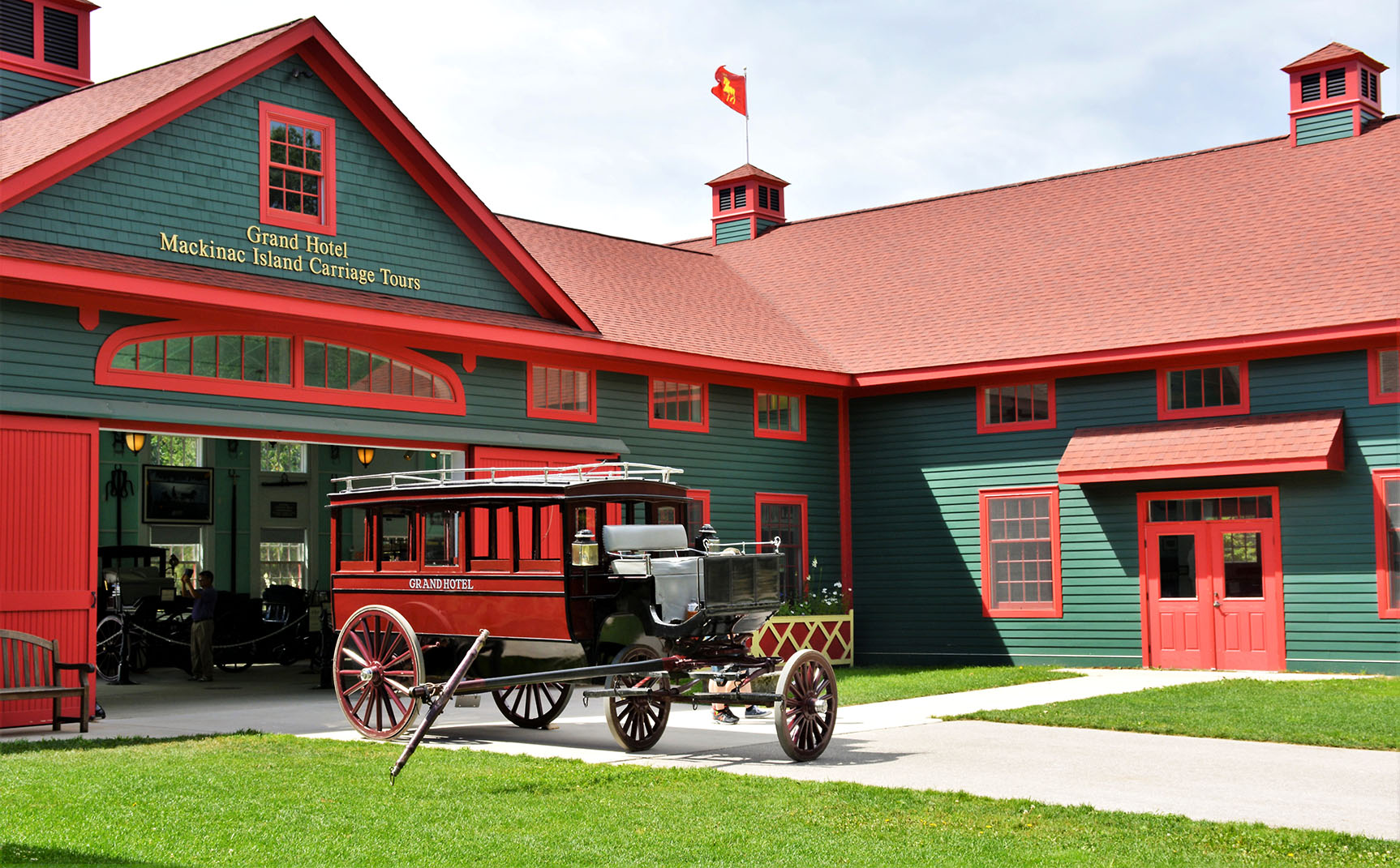Carriage Museum Jigsaw Puzzle
