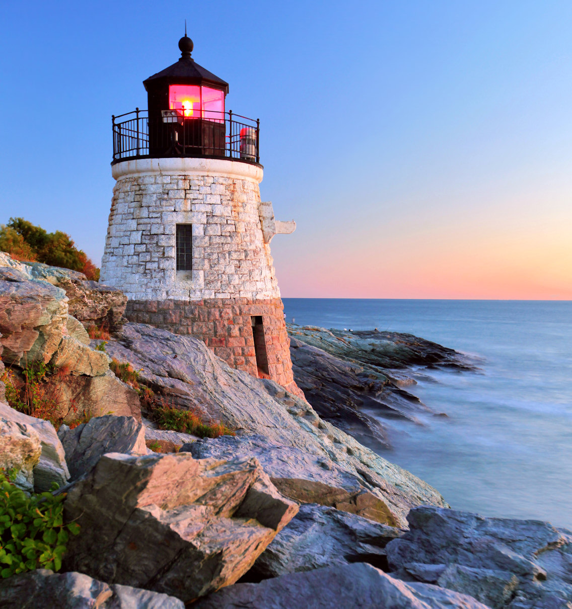 Castle Hill Lighthouse Jigsaw Puzzle Castle Hill Lighthouse Jigsaw Puzzle