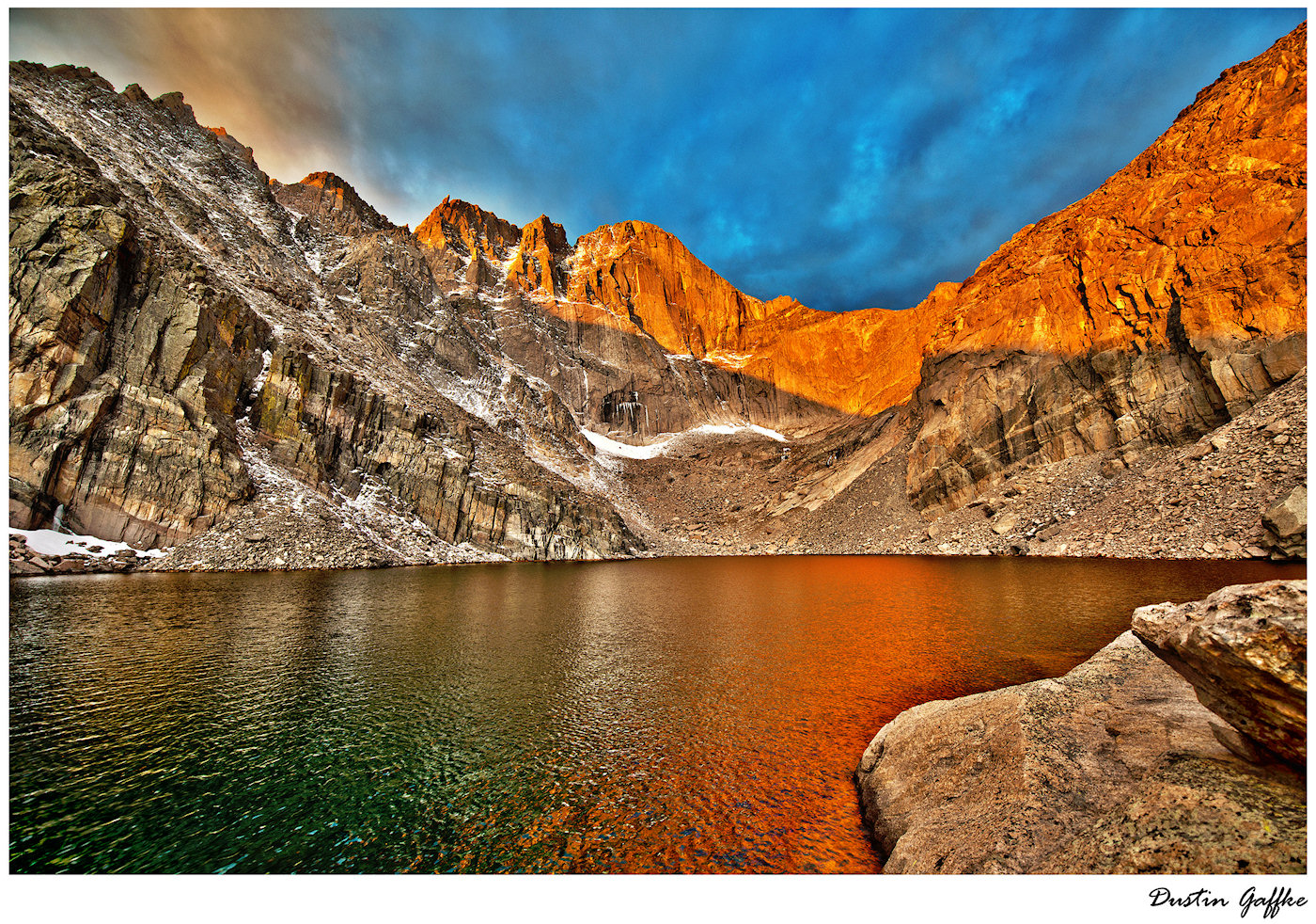 Chasm Lake Jigsaw Puzzle