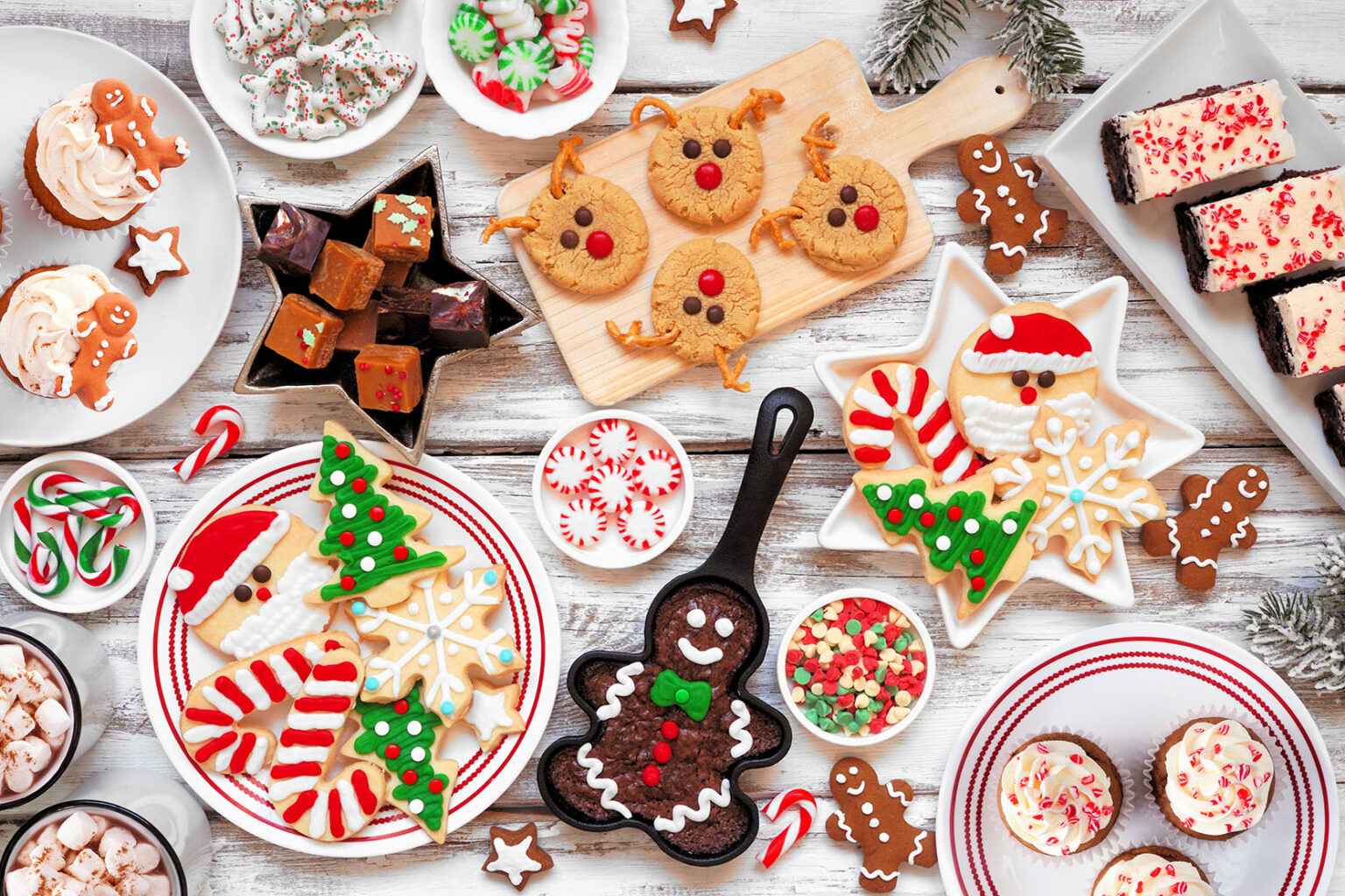Christmas Treats Jigsaw Puzzle