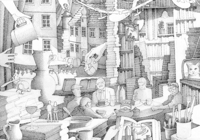 Coffee Break Jigsaw Puzzle