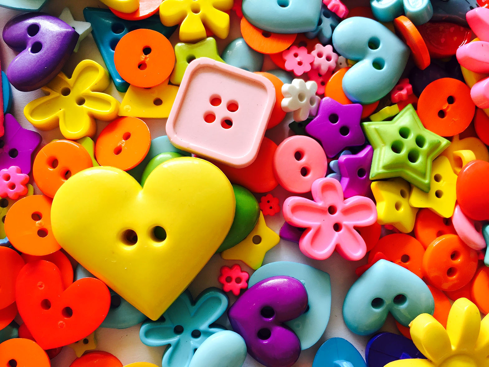 Colorful Buttons Jigsaw Puzzle Colorful Buttons Jigsaw Puzzle