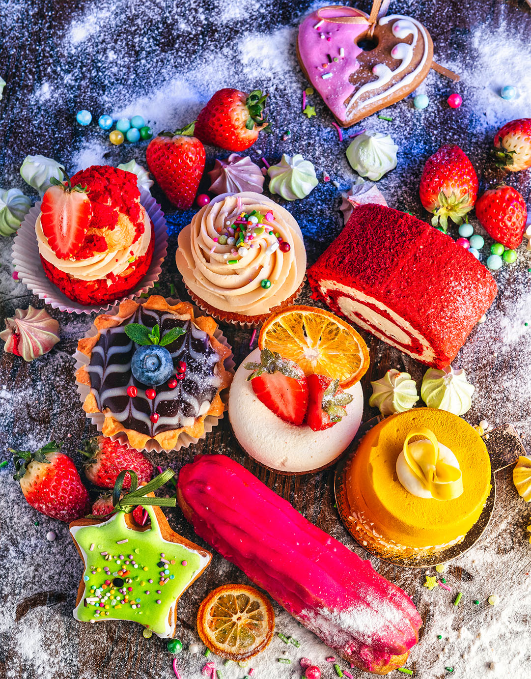Colorful Confections Jigsaw Puzzle