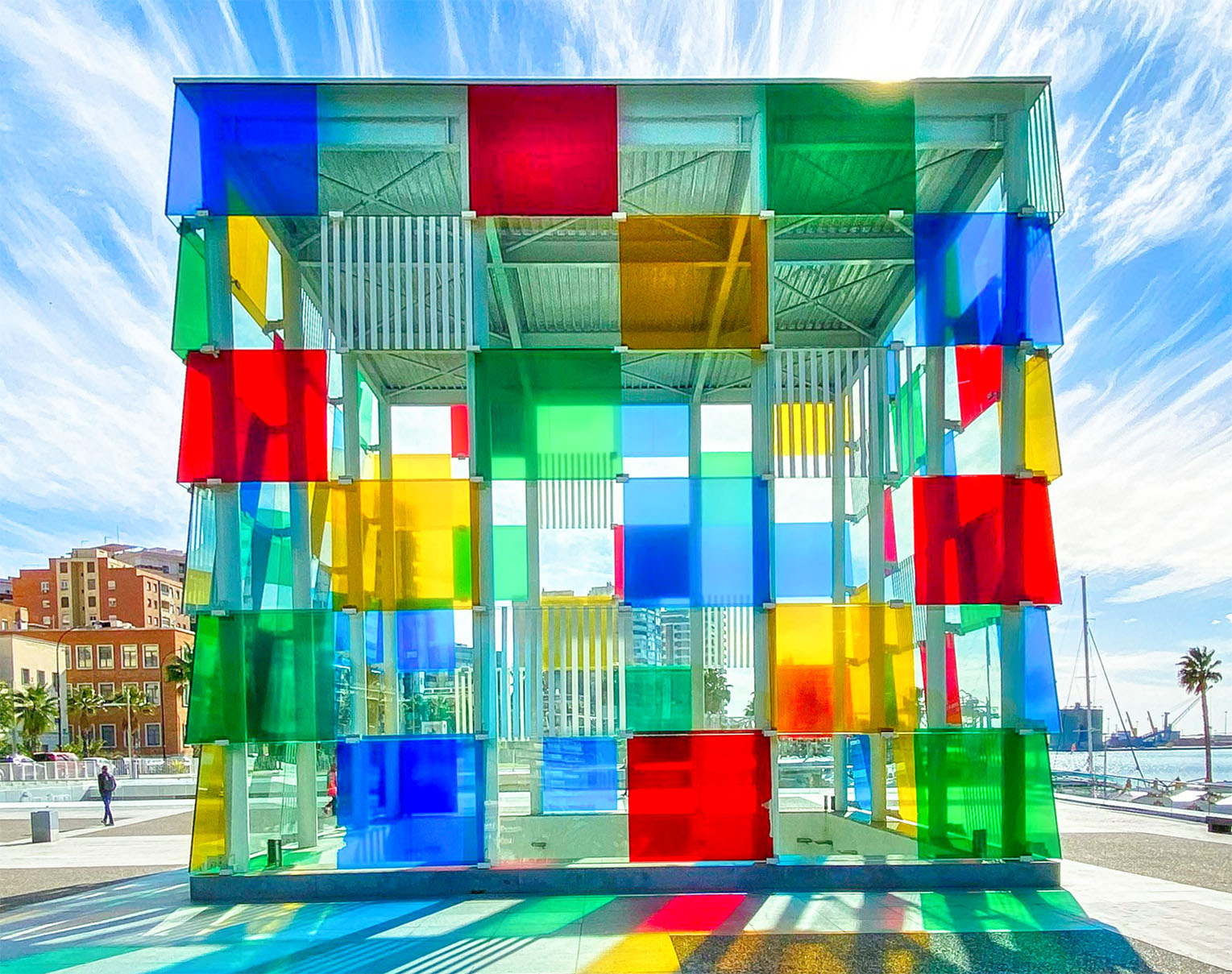 Colorful Cube Jigsaw Puzzle
