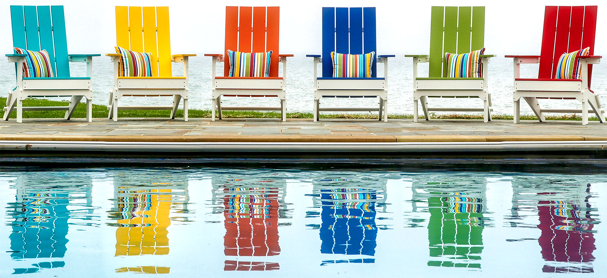 Colorful Reflection Jigsaw Puzzle