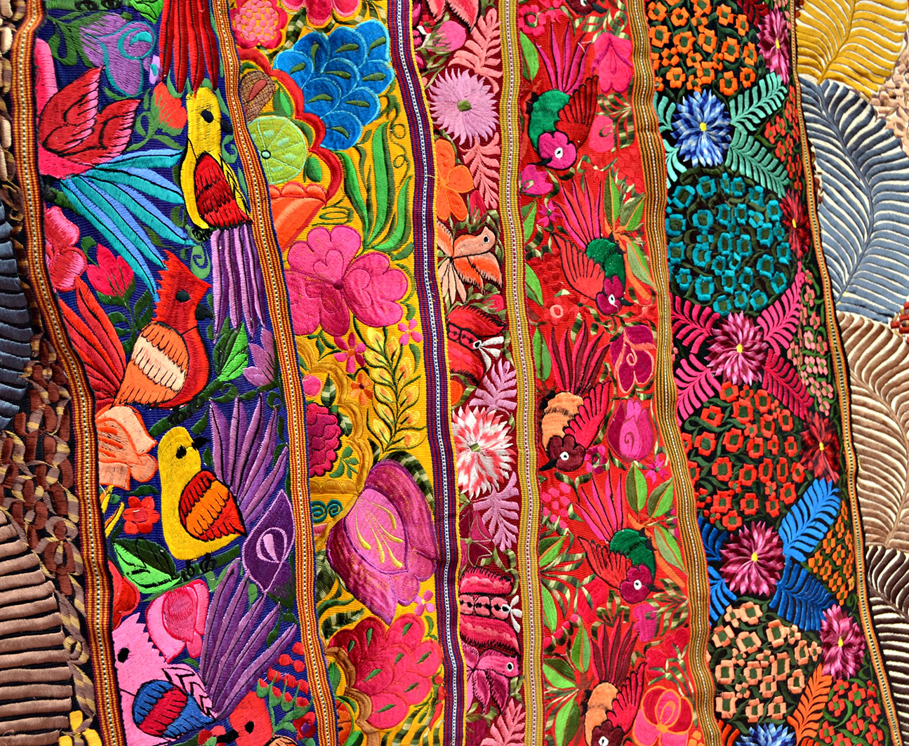 Colorful Textiles Jigsaw Puzzle