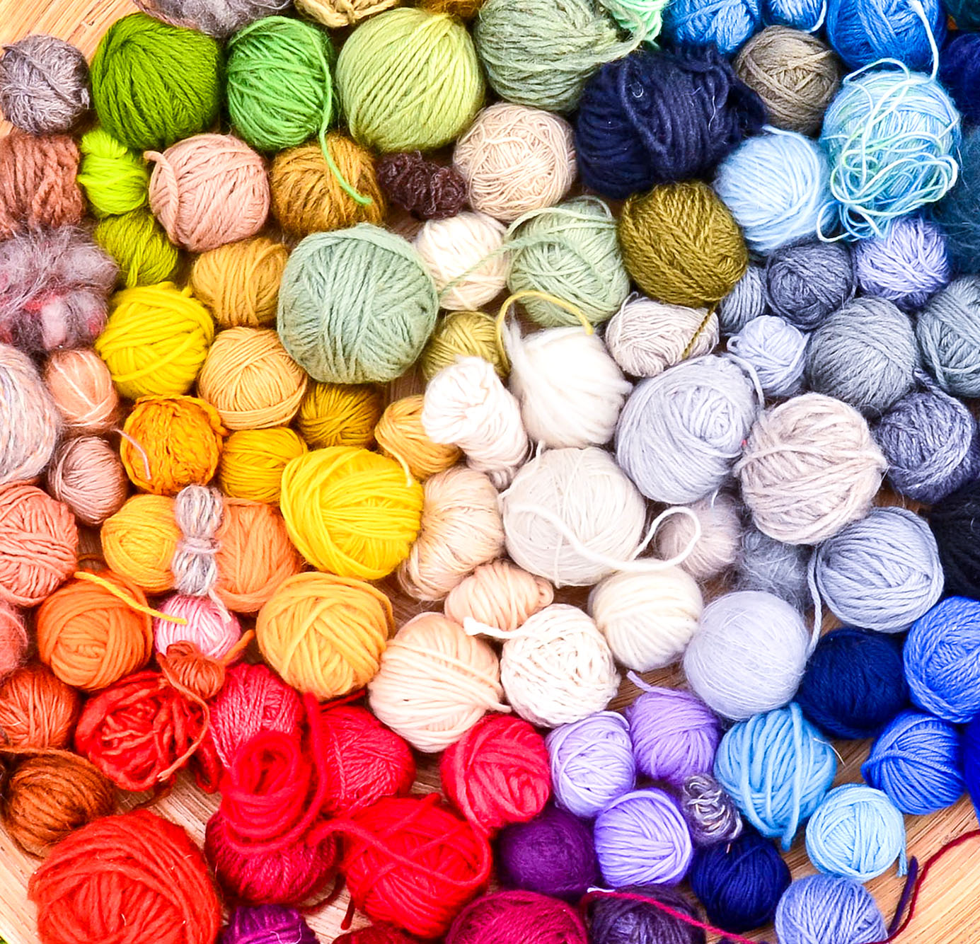 Yarn Colors Chart