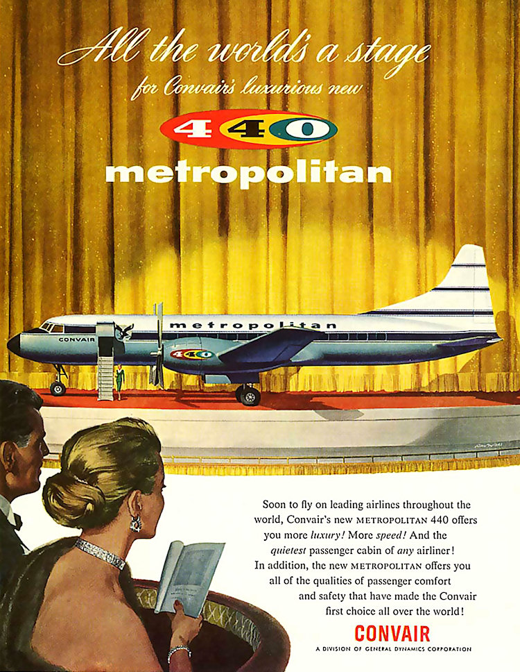 Convair Airplane Jigsaw Puzzle Convair Airplane Jigsaw Puzzle
