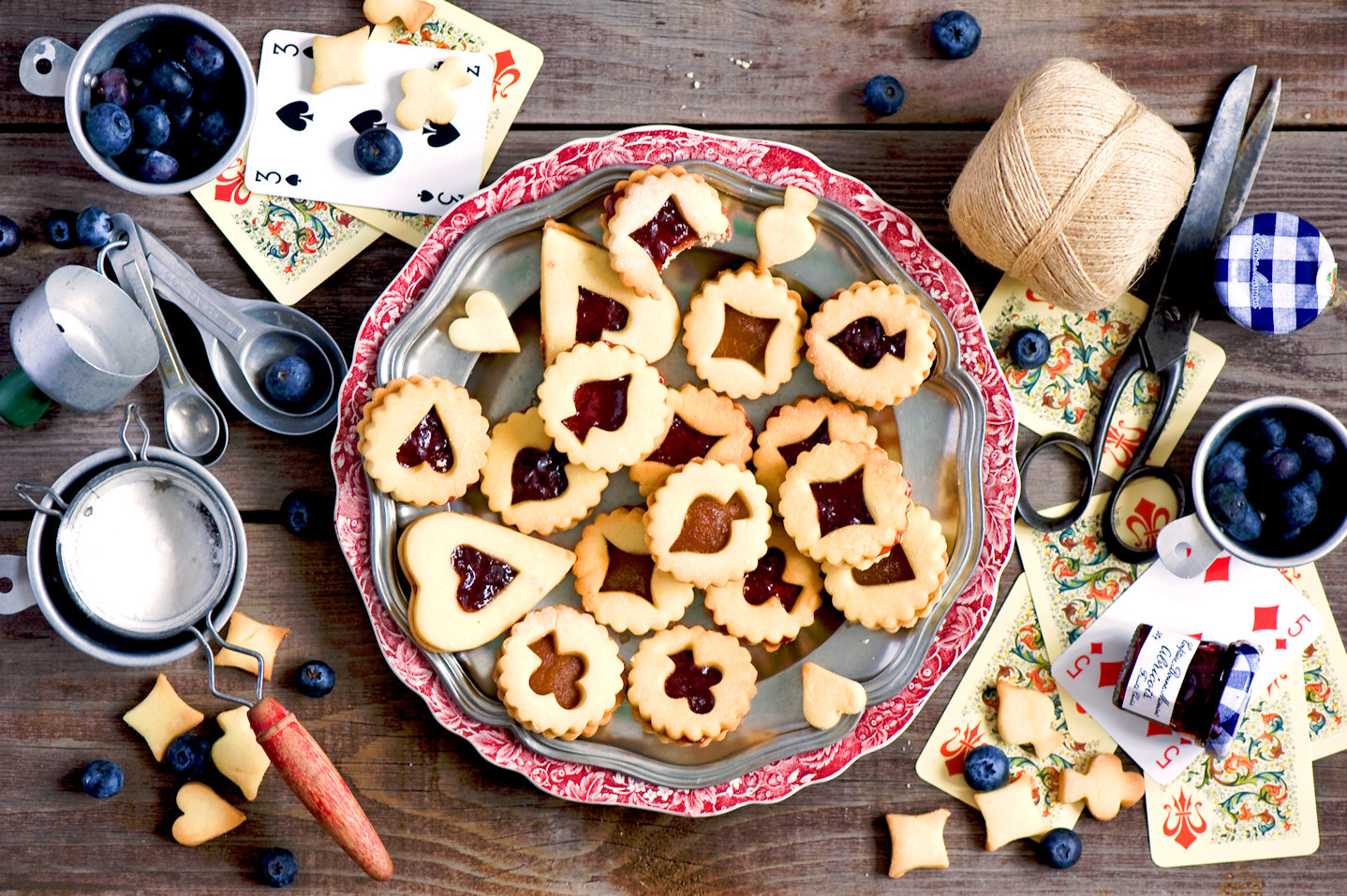 Cookies and Cards Jigsaw Puzzle