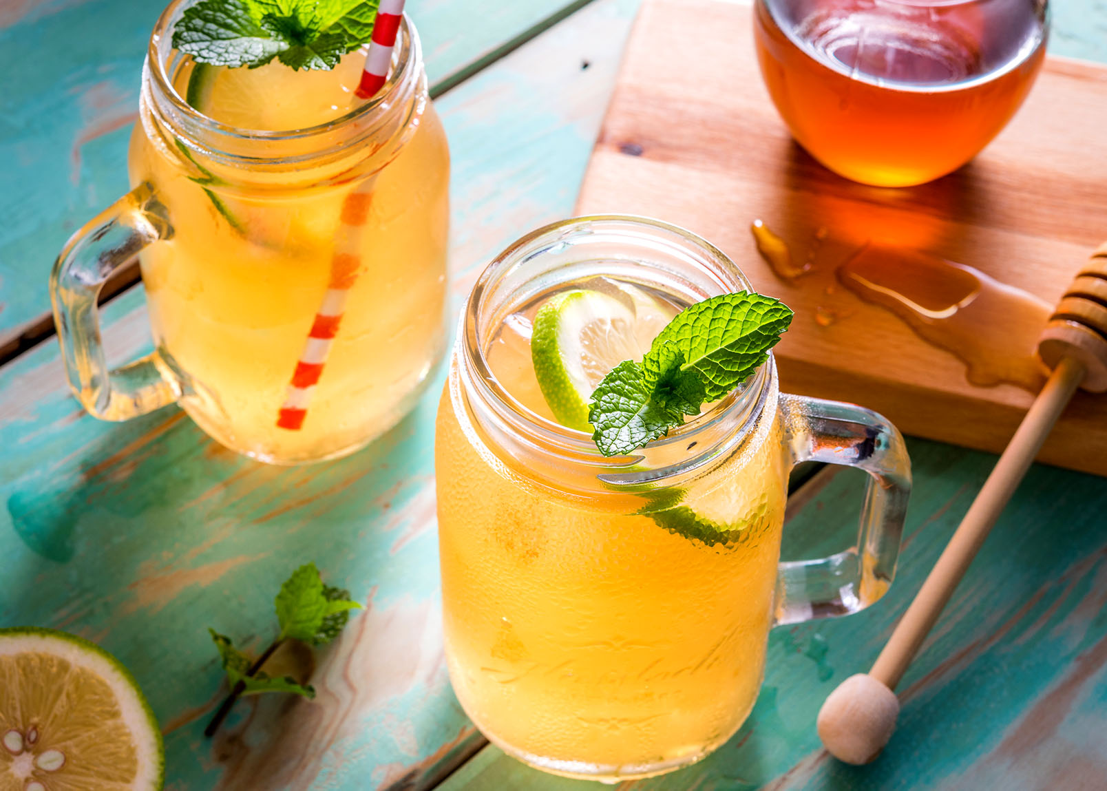 Cool Lemonade Jigsaw Puzzle Cool Lemonade Jigsaw Puzzle