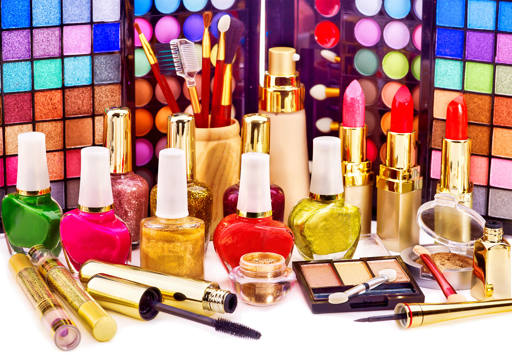 Cosmetic Collection Jigsaw Puzzle
