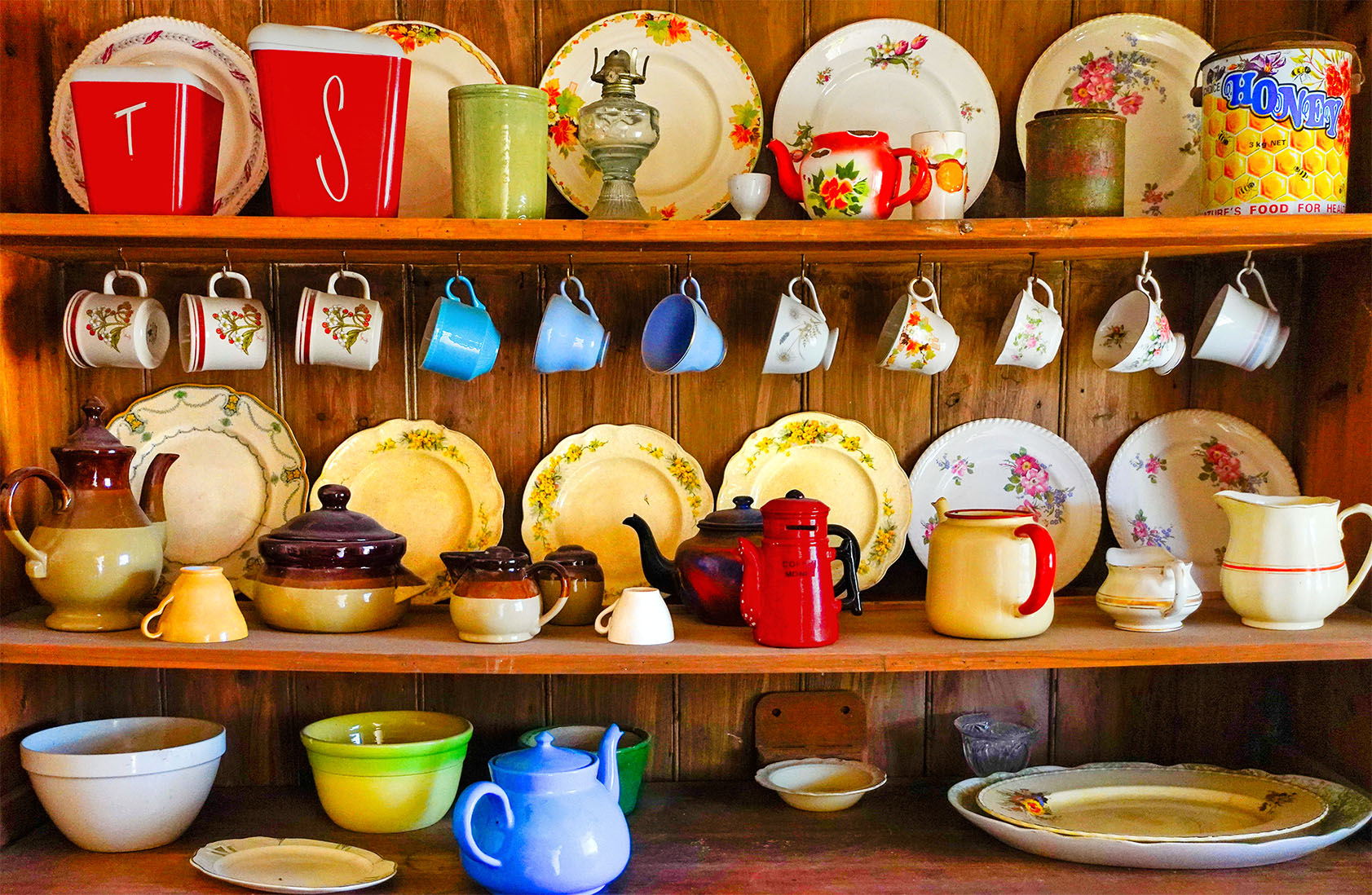 Country Cupboard Jigsaw Puzzle