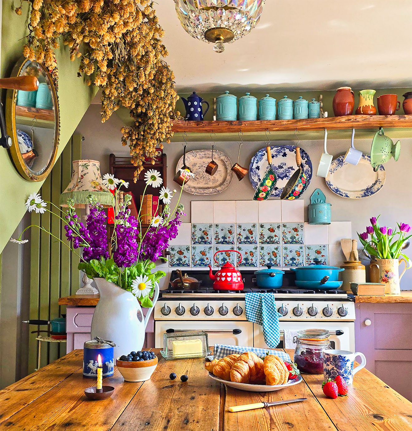 Cozy Kitchen Jigsaw Puzzle