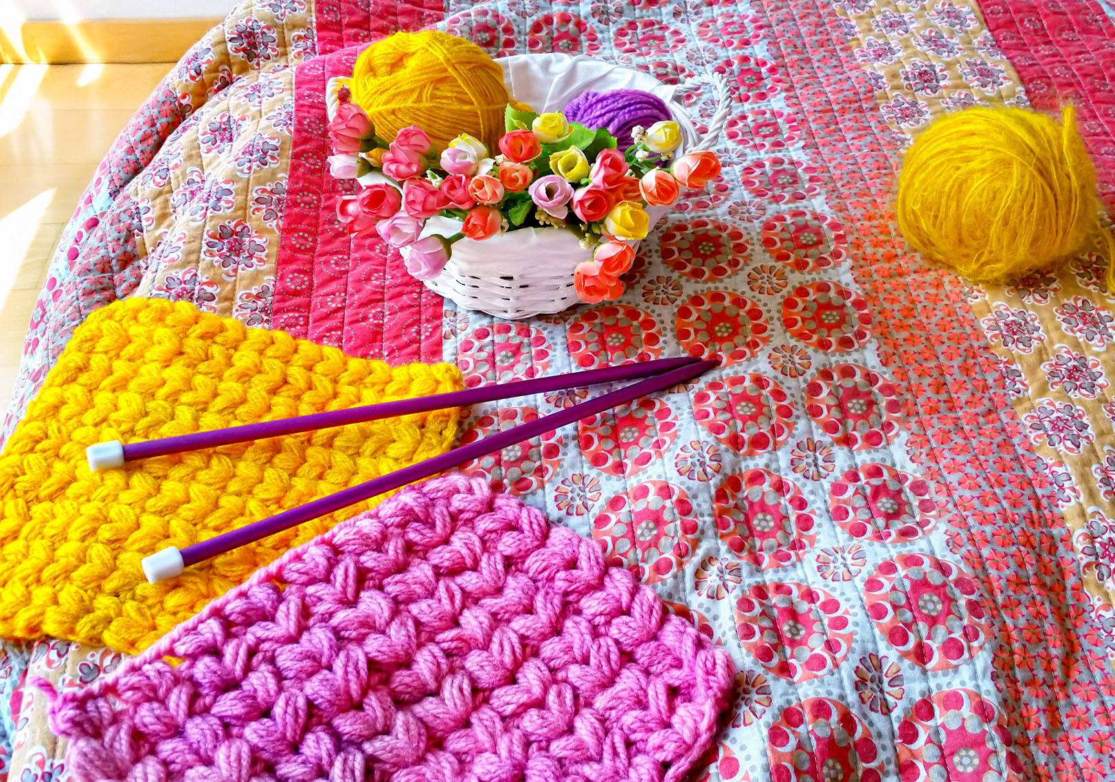 Crochet Time Jigsaw Puzzle