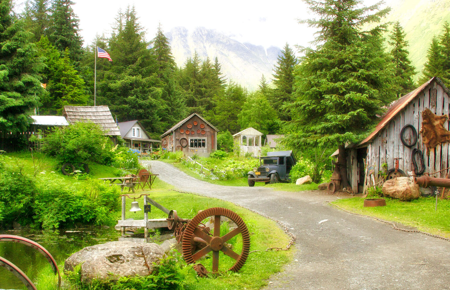 Crow Creek Mine Jigsaw Puzzle