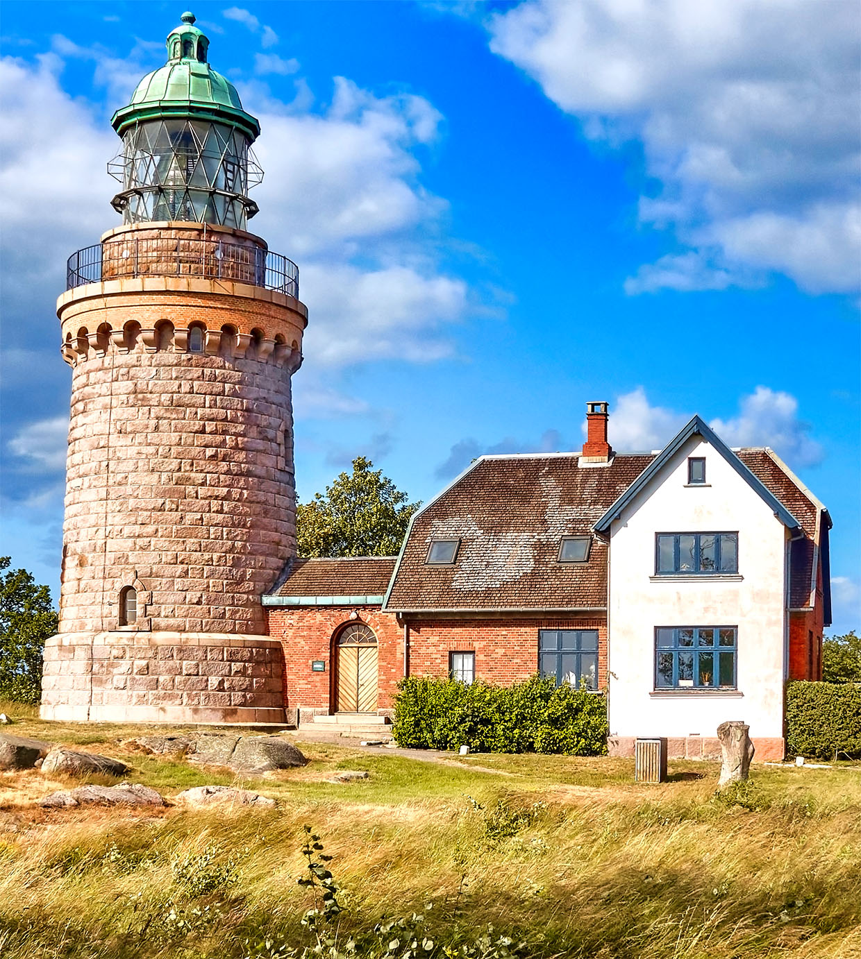 Denmark Lighthouse Jigsaw Puzzle