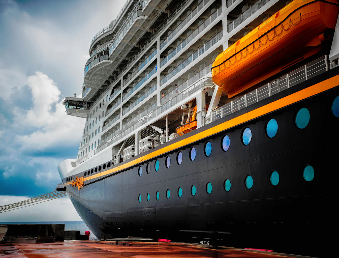 Walt Disney Cruise Ship