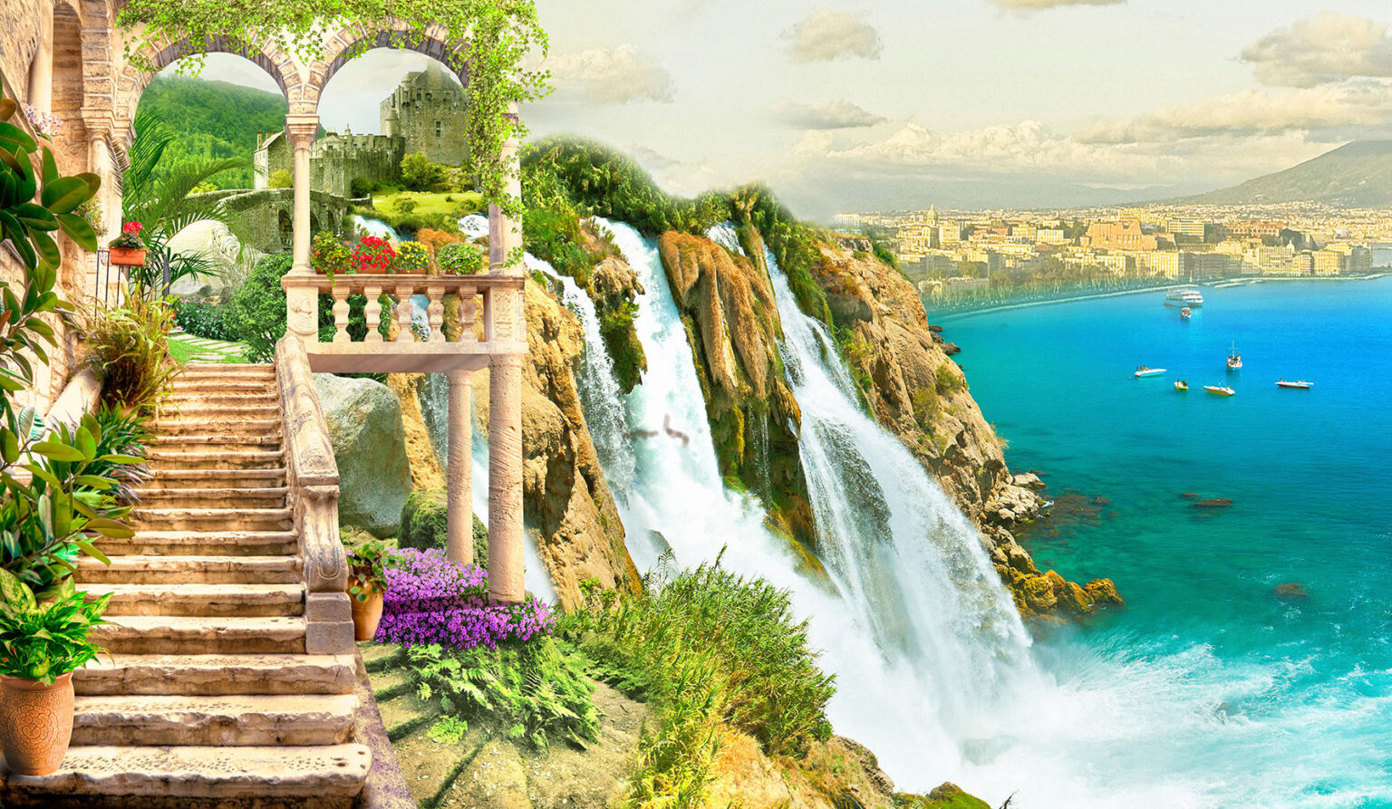 Dreams of Italy Jigsaw Puzzle Dreams of Italy Jigsaw Puzzle