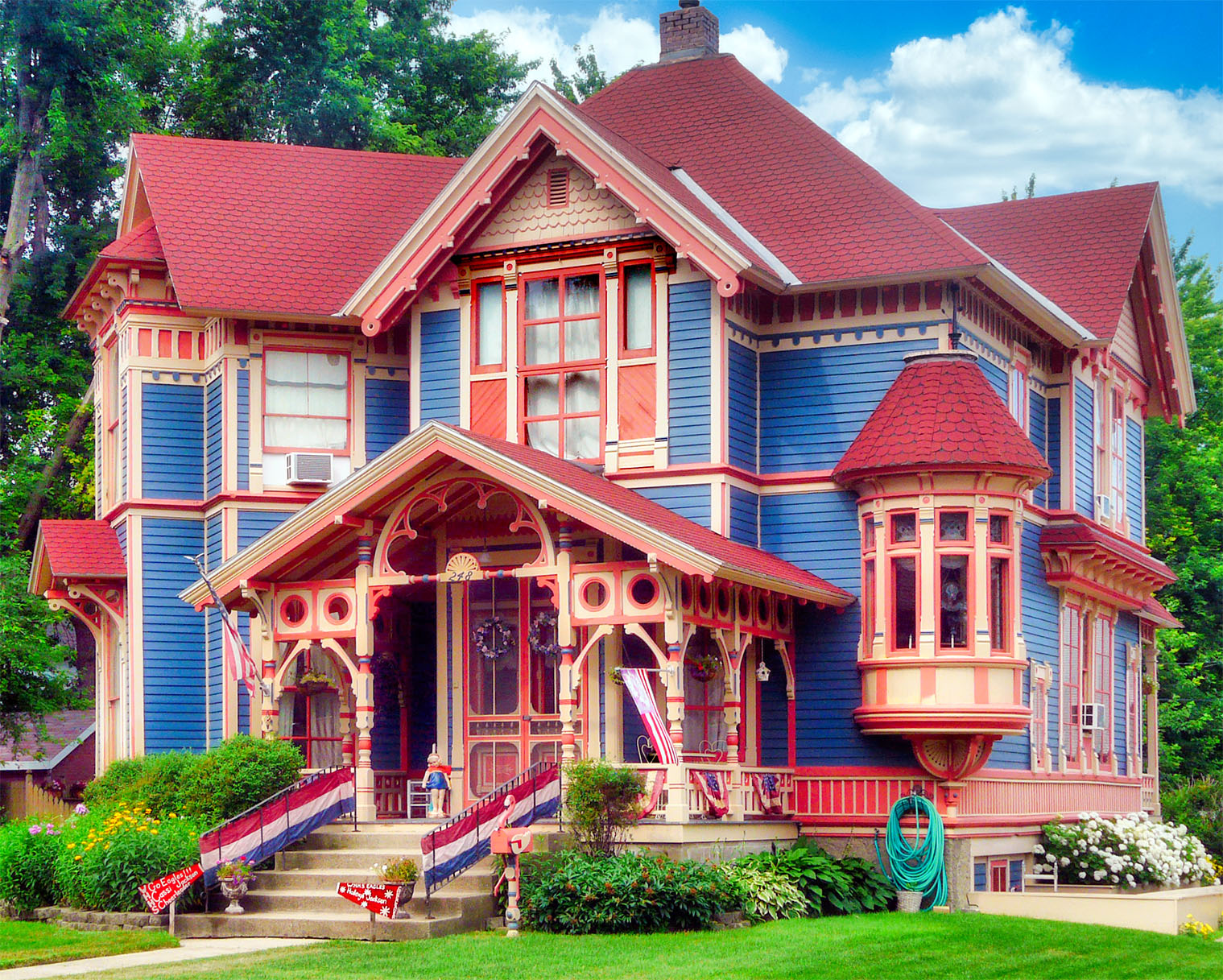 Eastlake Style House Jigsaw Puzzle