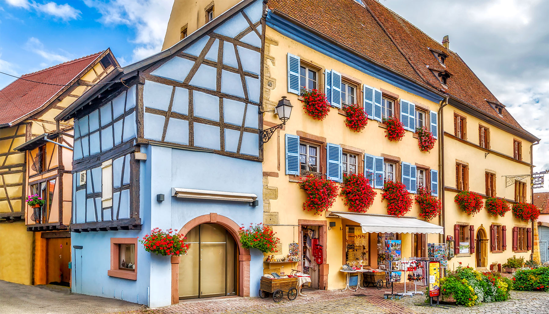 Eguisheim Street Jigsaw Puzzle