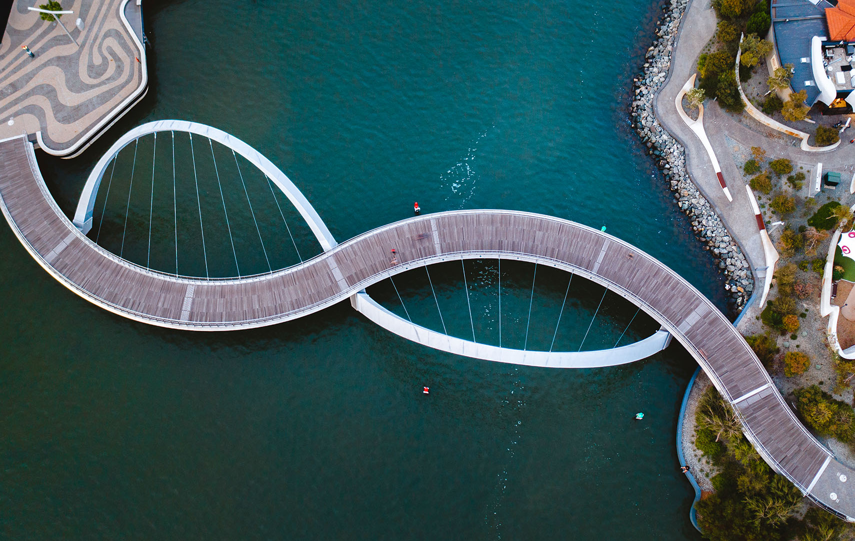 Elizabeth Quay Bridge Jigsaw Puzzle Elizabeth Quay Bridge Jigsaw Puzzle