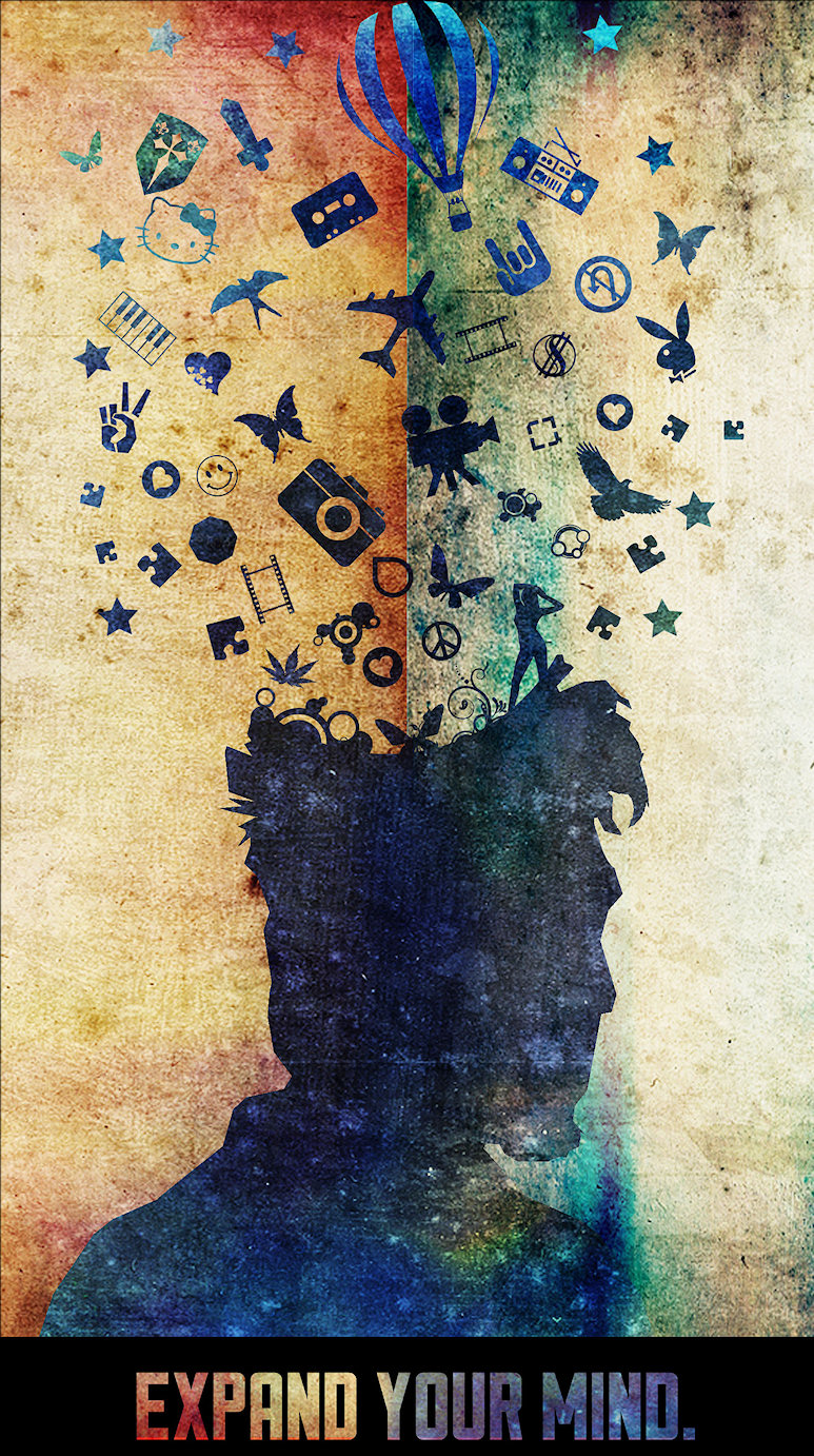 Expand Your Mind Jigsaw Puzzle Expand Your Mind Jigsaw Puzzle
