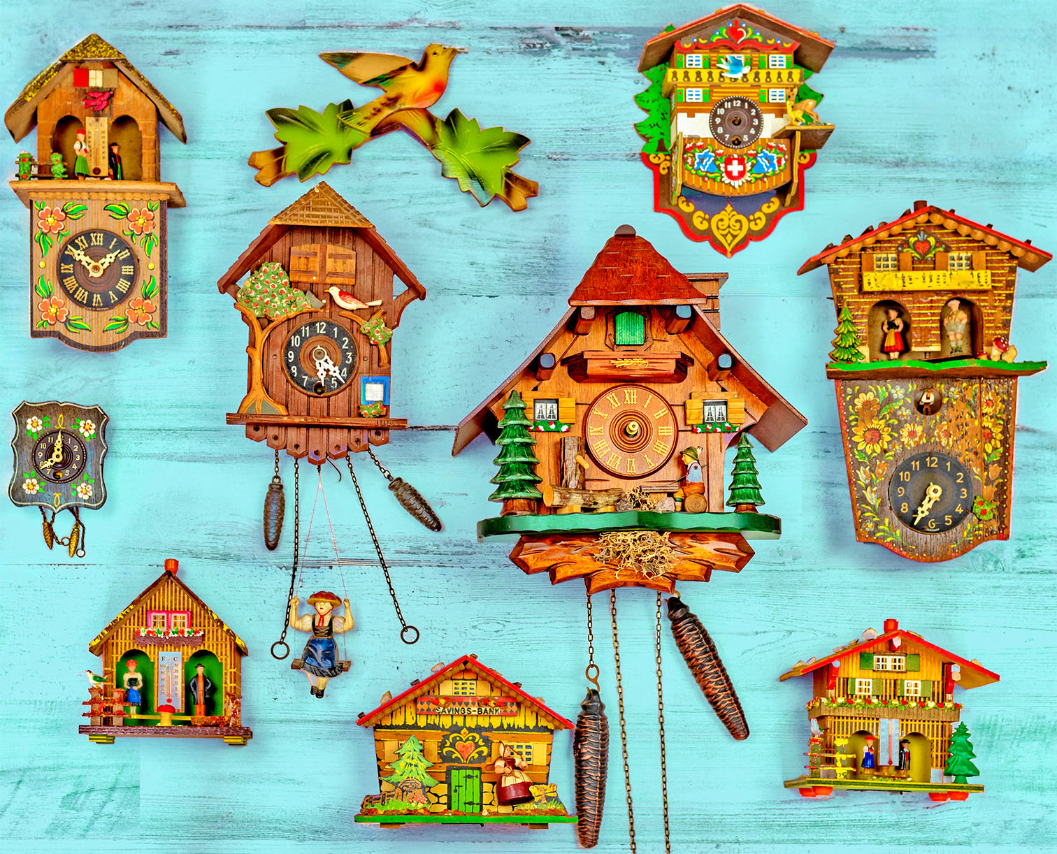 Feeling Cuckoo Jigsaw Puzzle
