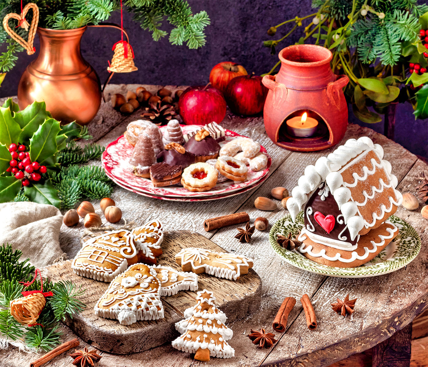 Festive Baking Jigsaw Puzzle
